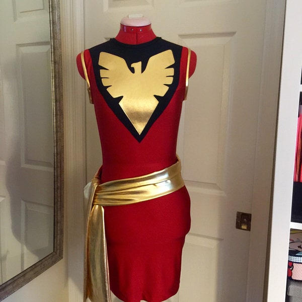 Phoenix Costume - Etsy