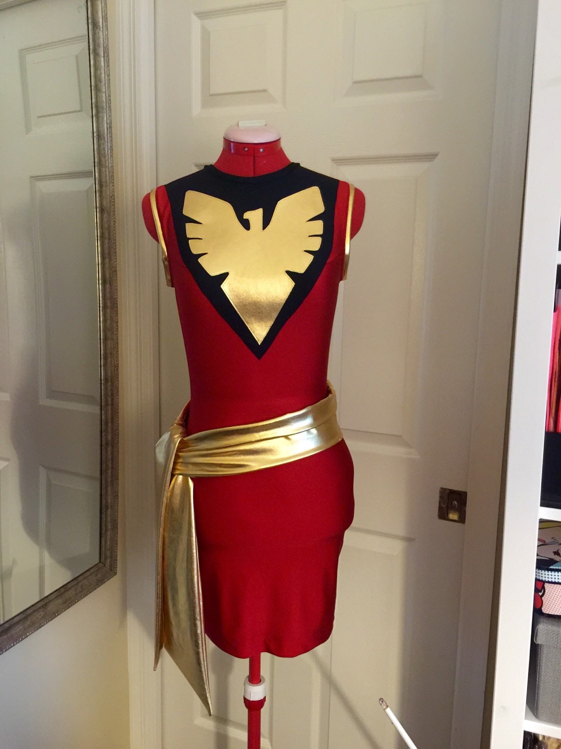Custom Made Dark Phoenix Jean Grey Dress Cosplaycustom Made. - Etsy