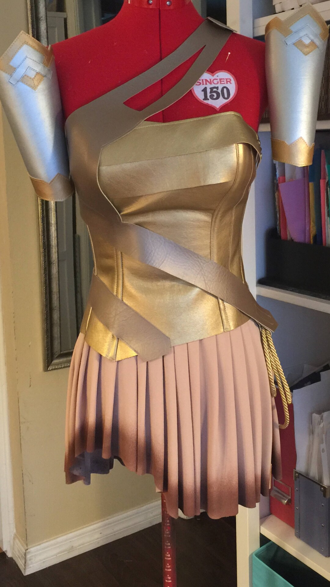 Wonder Superhero Costume Warrior Custom Made Sizes XS-L - Etsy
