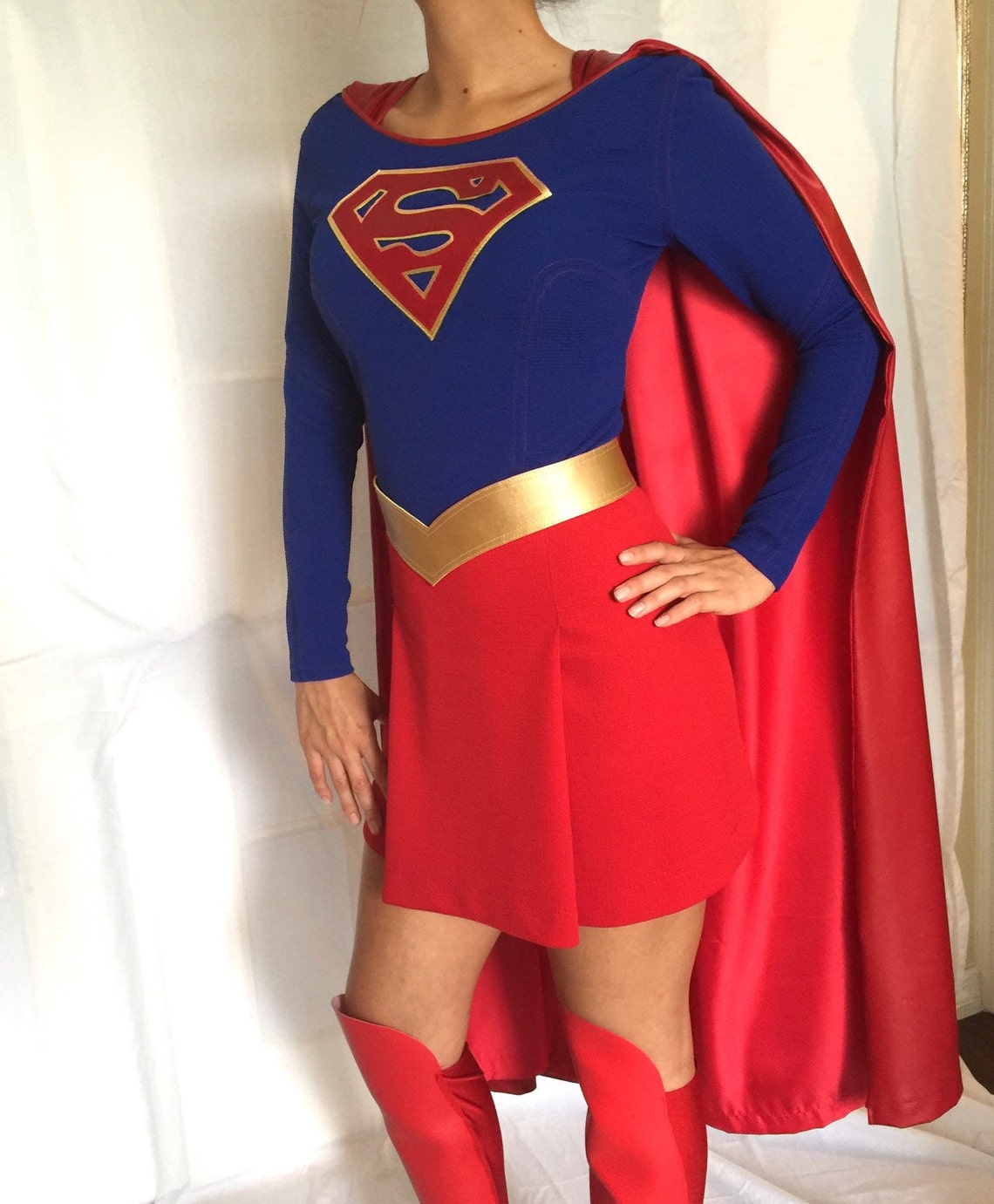 Costume With Cape Custom Made Sizes XS-M. - Etsy