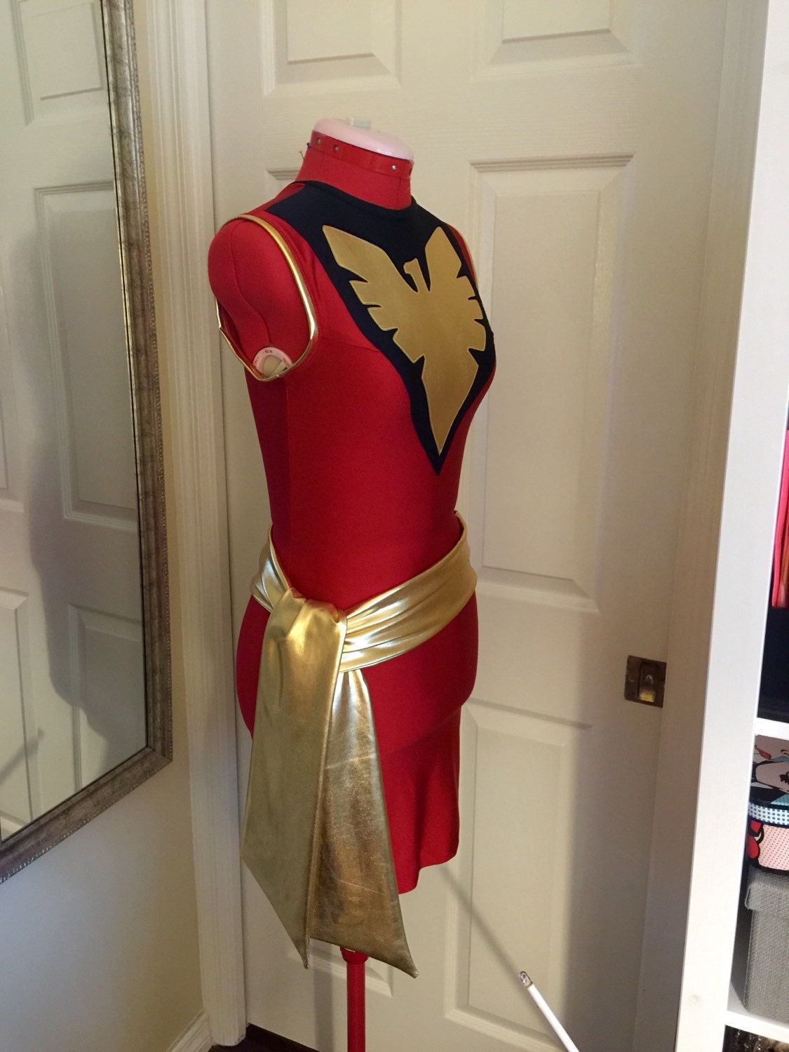 Custom Made Dark Phoenix Jean Grey Dress Cosplaycustom Made. - Etsy