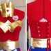 New Wonder Cosplay Costume With Skirt Custom Made Size XS-M - Etsy