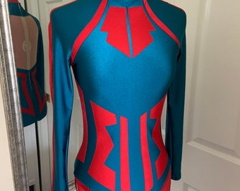 Yara Flor Costume. Bodysuit. - Etsy
