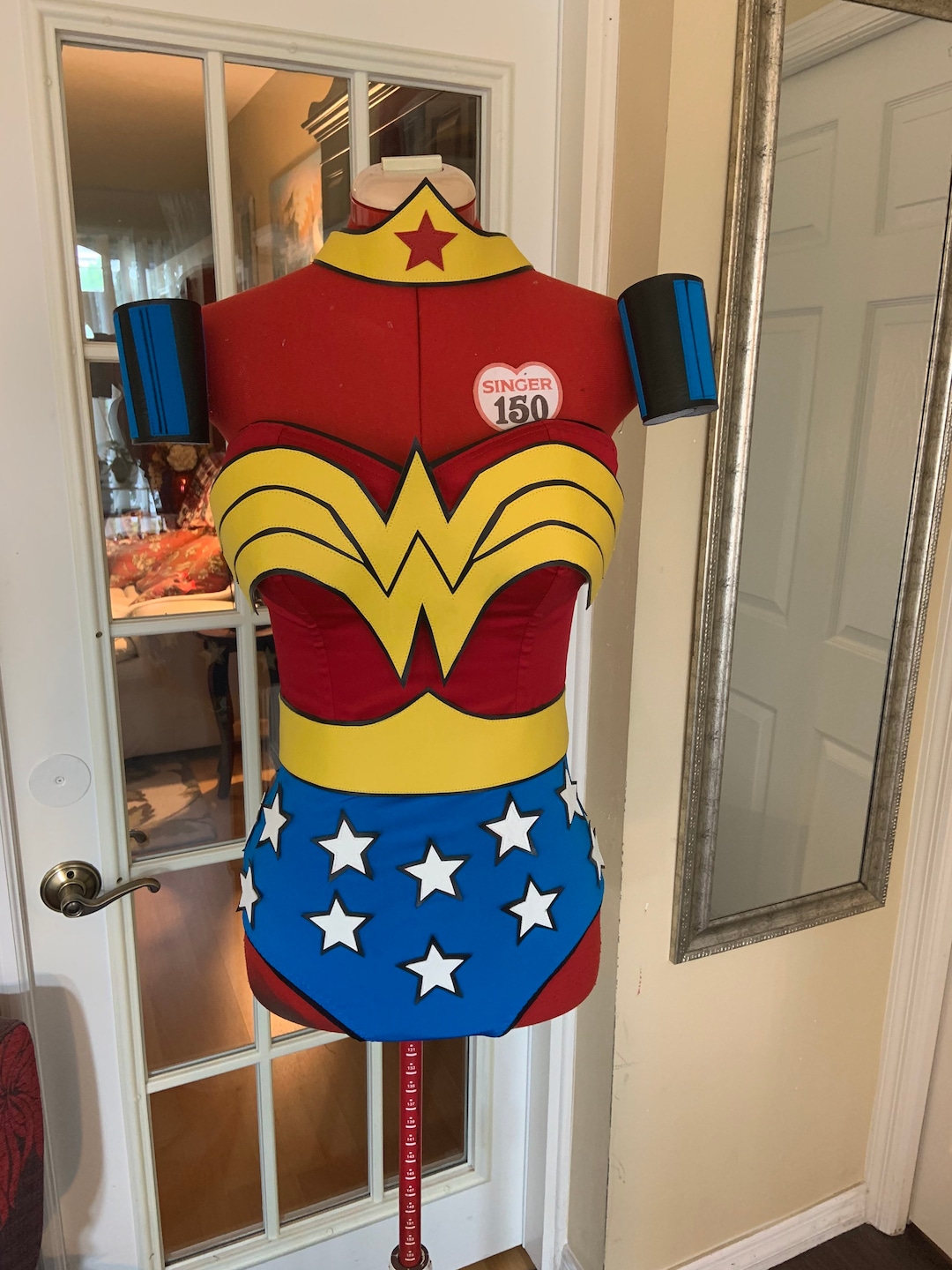 Wonder Cosplay Costume. Made to Specific Measurements - Etsy