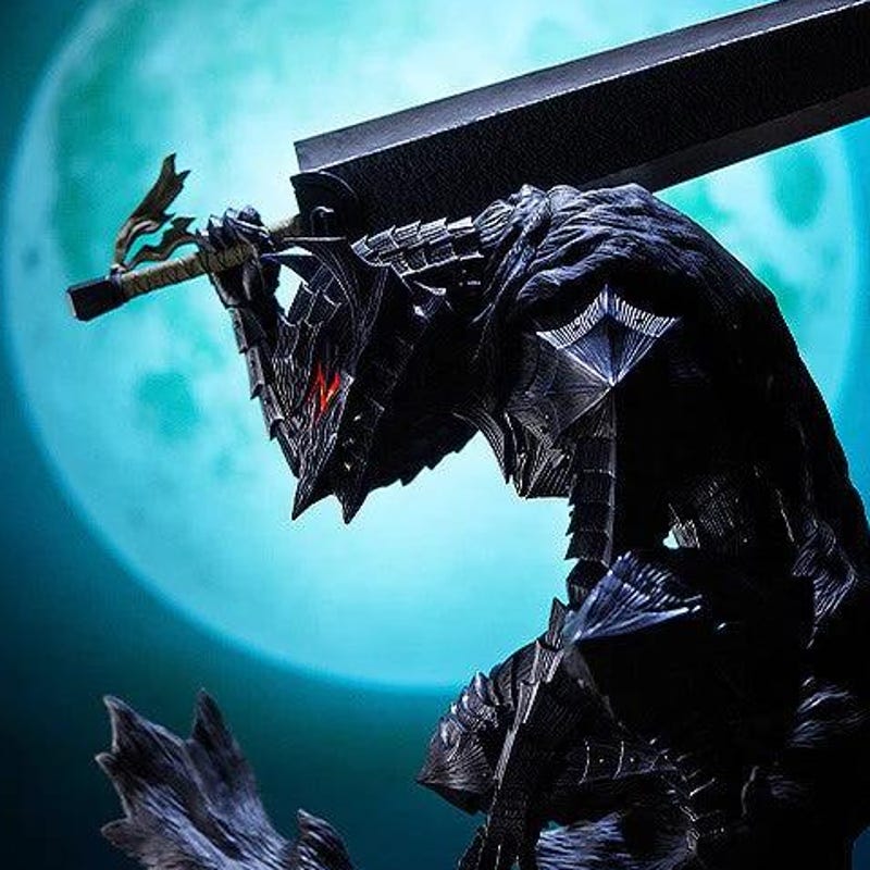 Guts Berserk Armor 3d Print - Etsy