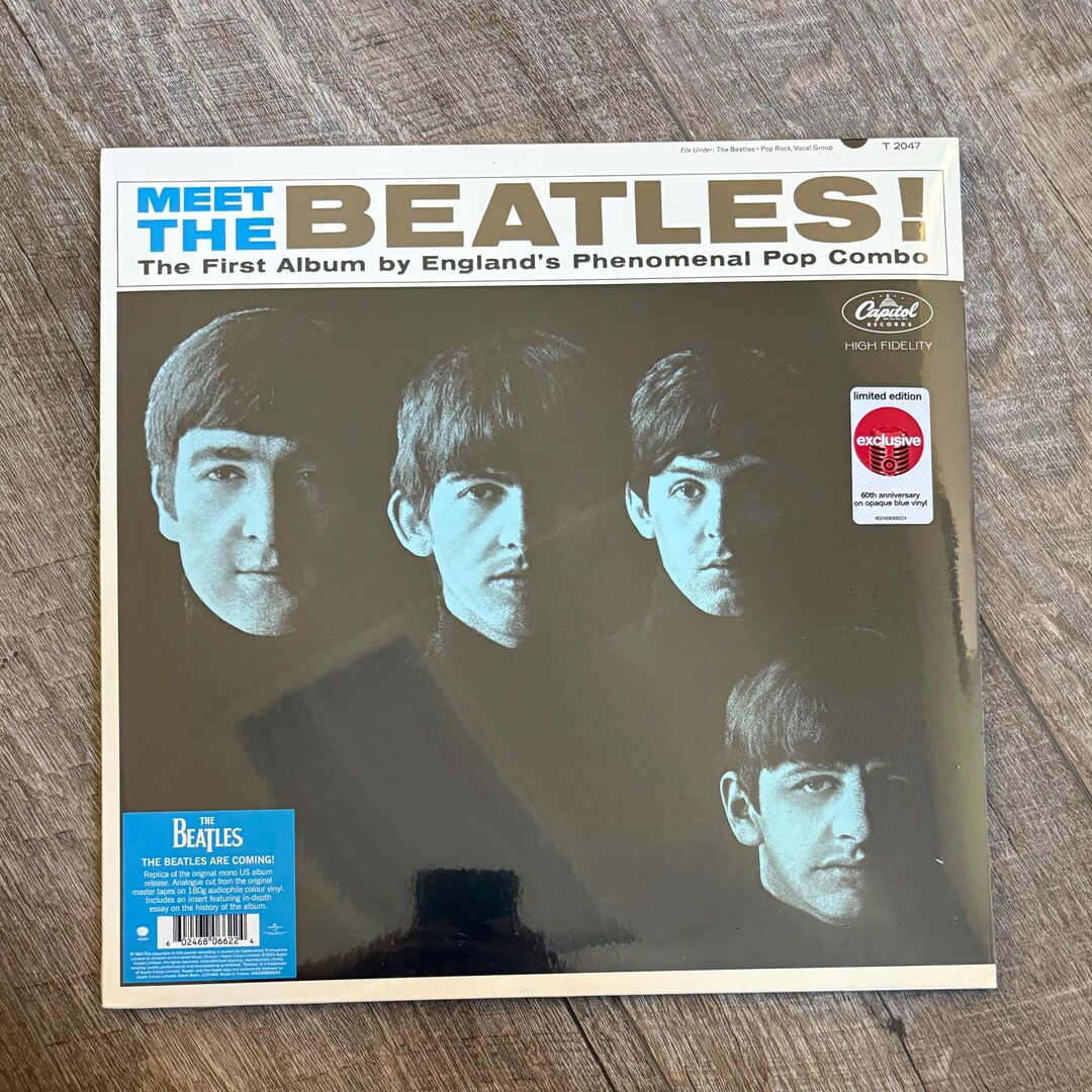 The Beatles - Meet the Beatles! (colour Vinyl) - Etsy