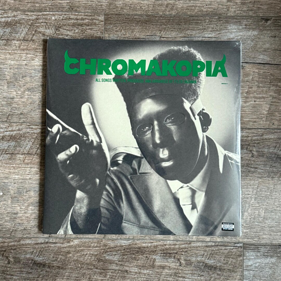 Tyler the Creator - CHROMAKOPIA Vinyl (2LP Opaque White Color) - Etsy