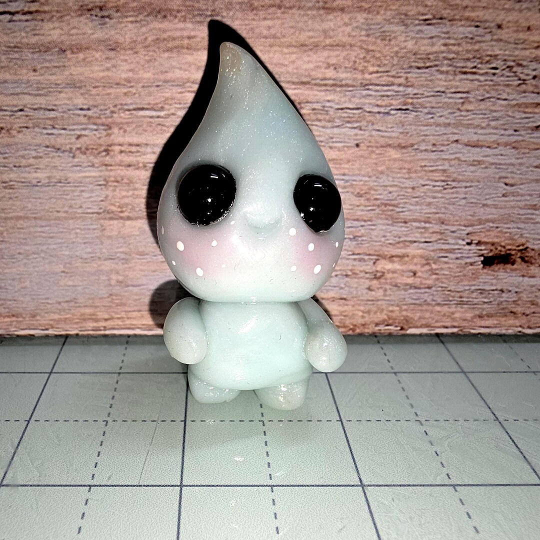 Polymer Clay Water Spirit - Etsy