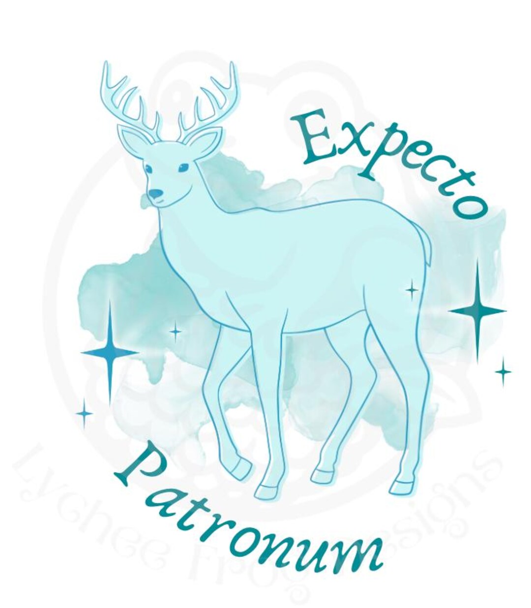 Harry Potter "expecto Patronum" SVG - Etsy