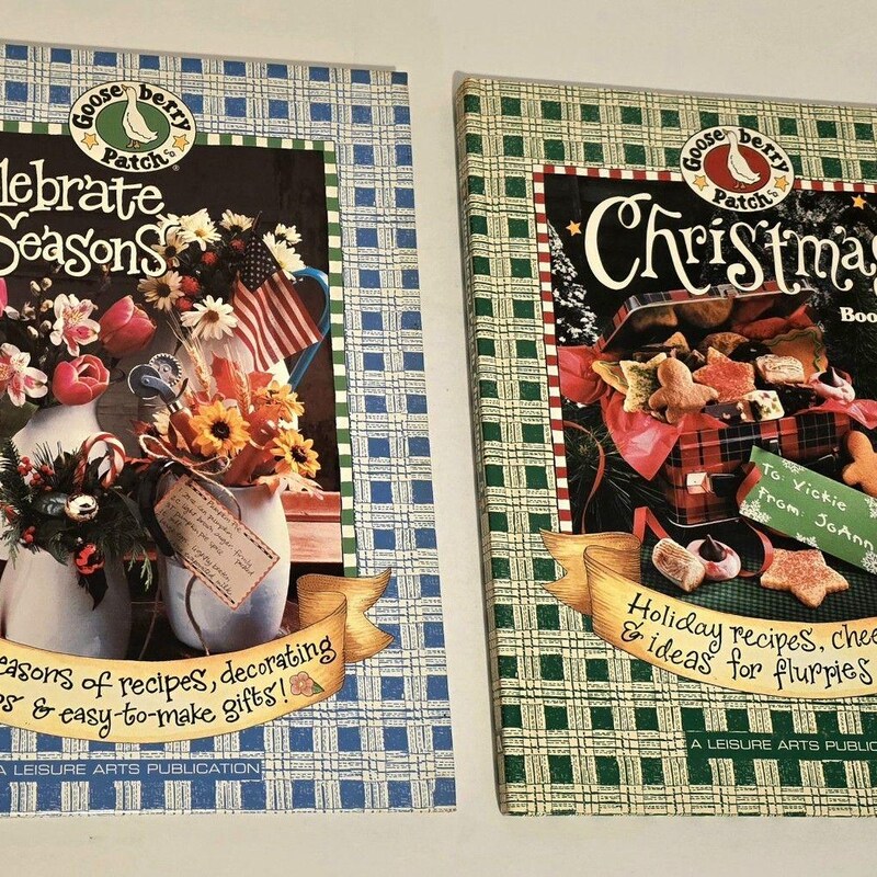 Gooseberry Cook Books - Etsy