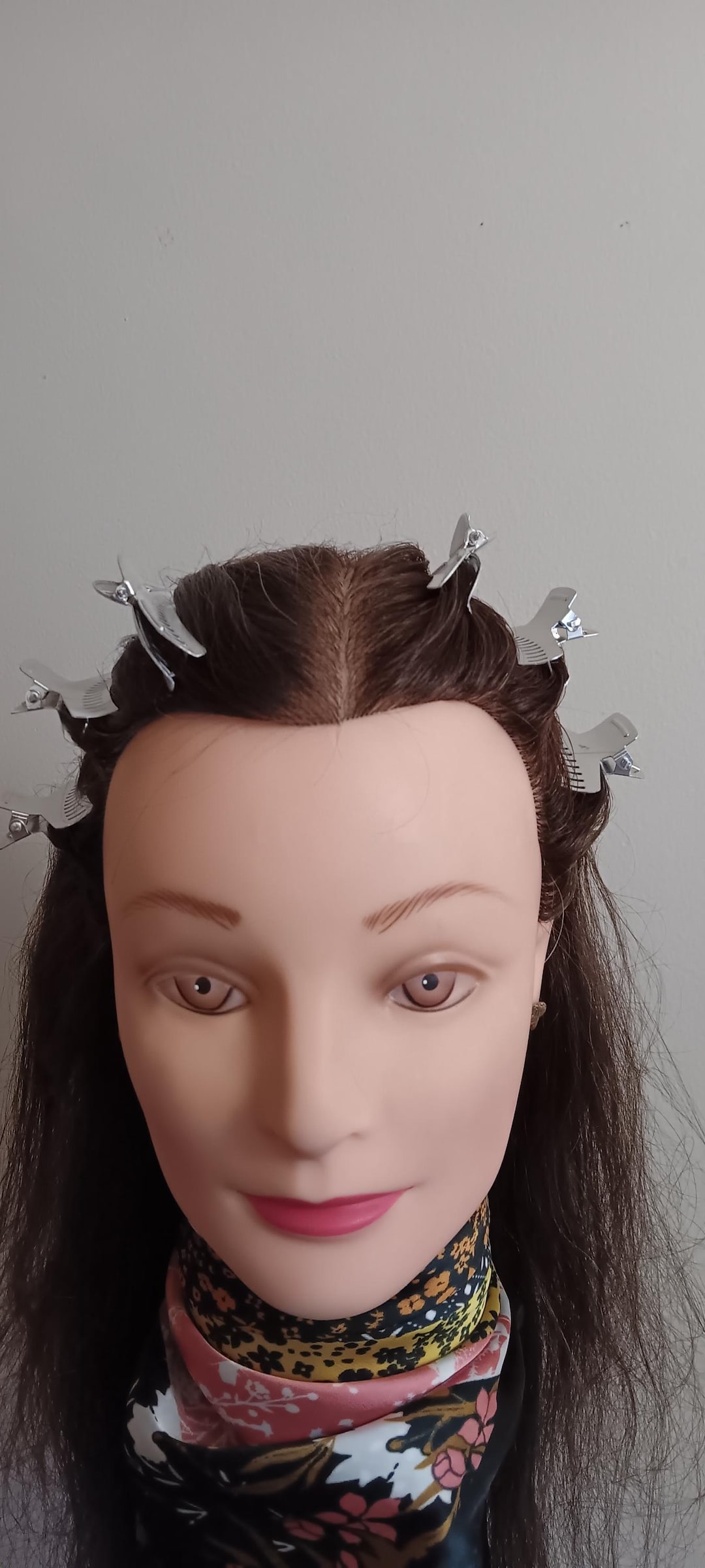 3" Inches | Vintage Marcel, Butterfly Wave Clips – Aluminum Finger Wave ...