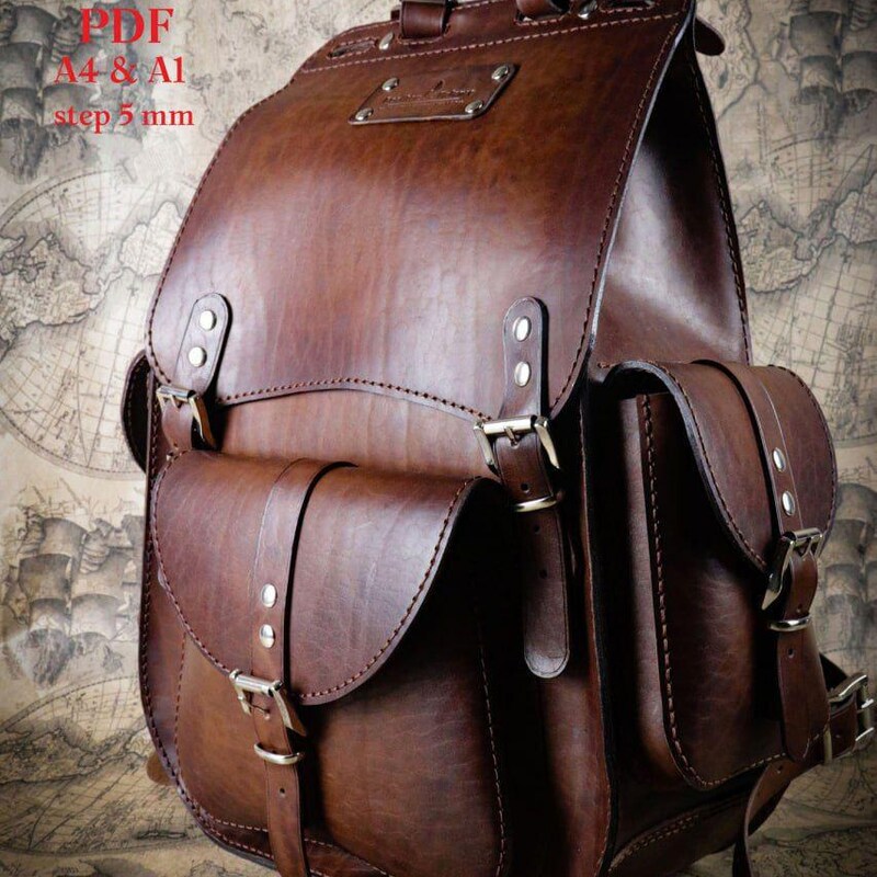 Leather Bike Bag - Etsy