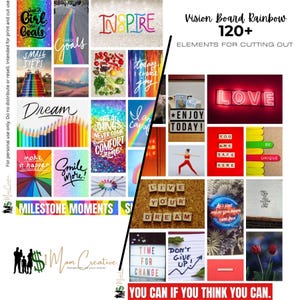 Vision Board Words, Vision Board Quotes, Magazine Words, Vision Board ...