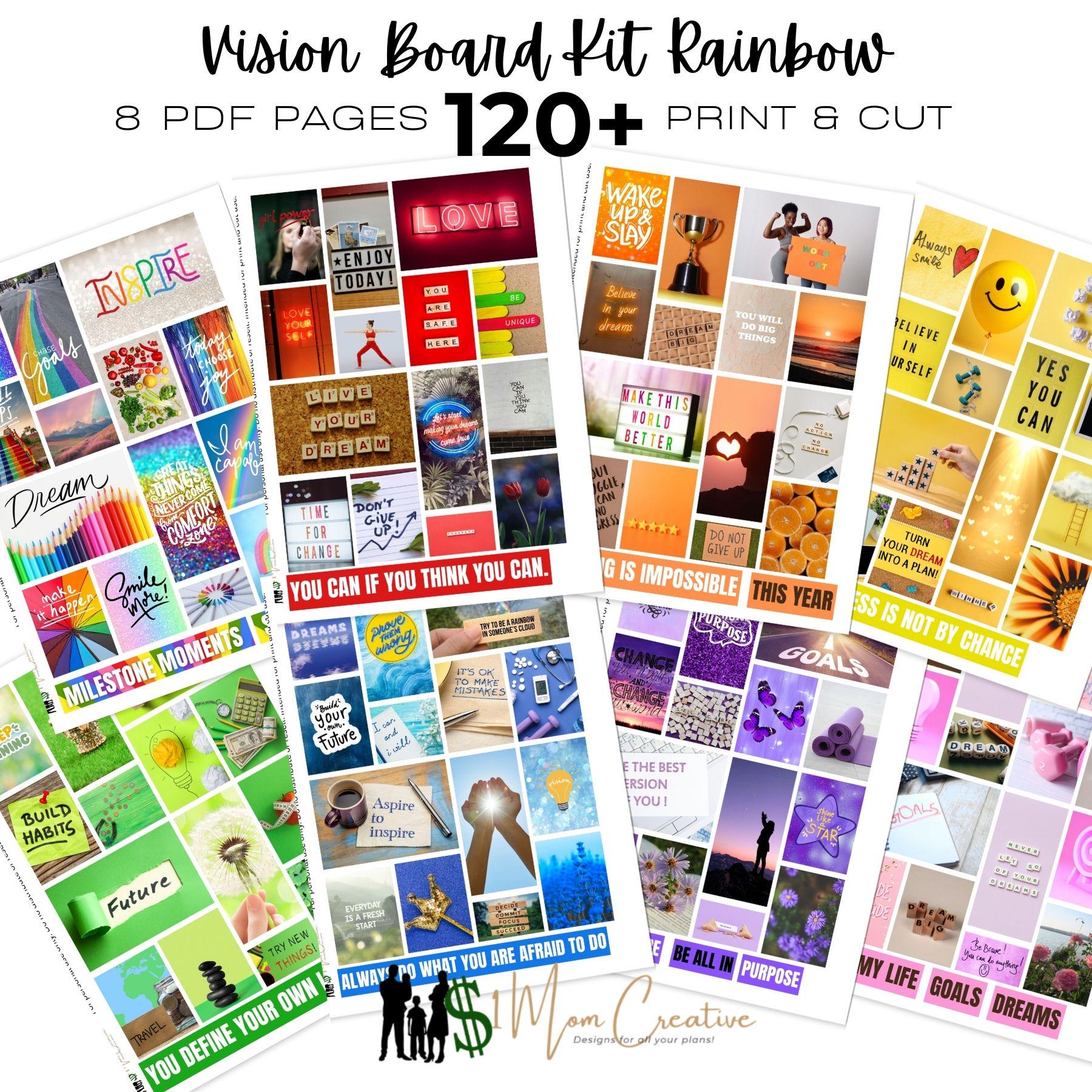 Vision Board Words, Vision Board Quotes, Magazine Words, Vision Board ...