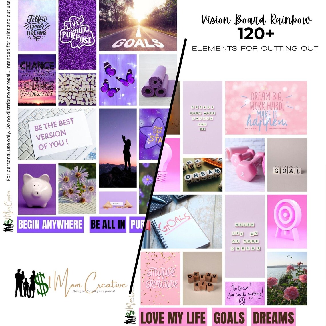 Vision Board Words, Vision Board Quotes, Magazine Words, Vision Board ...