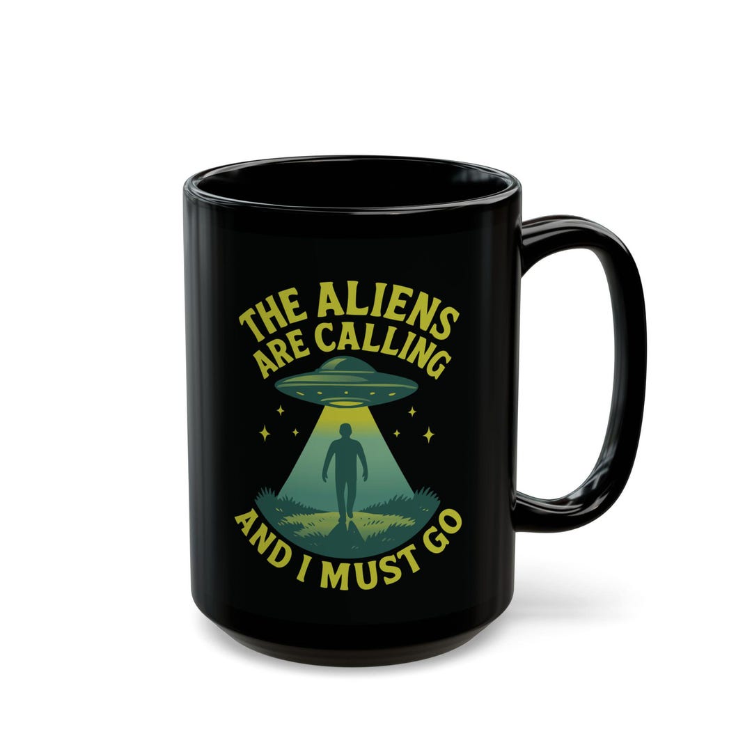 Funny Alien Abduction Coffee Mug: Sci-fi Believer Gift - Etsy