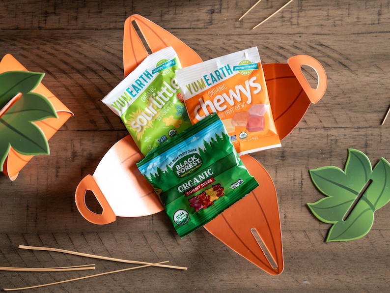 Pumpkin Party Favor Boxes - Etsy