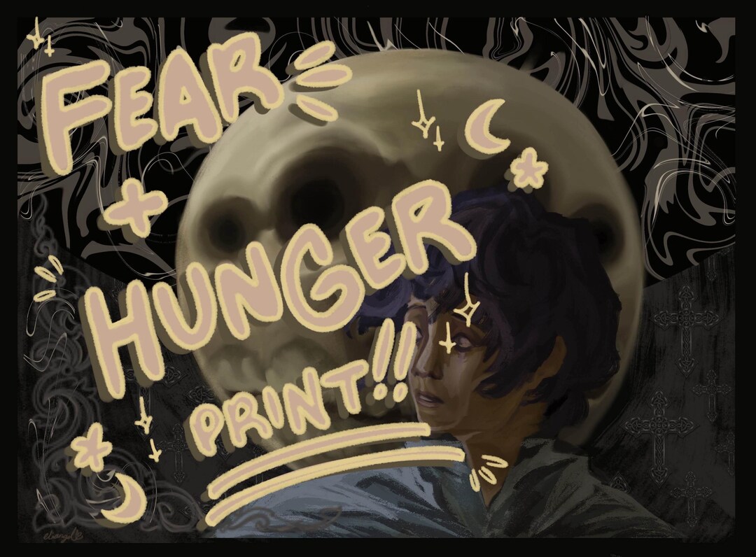 FEAR & HUNGER TERMINA -- Levi Print!! - Etsy