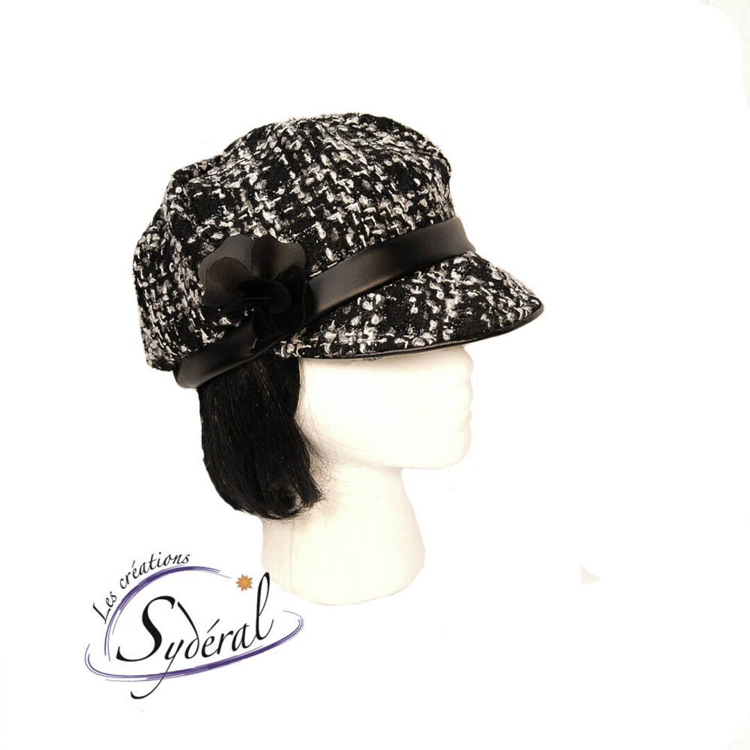 Ladies Cap, Wool Cap, Grey Wool Cap, Ladies Autumn Cap, Autumn Hat ...