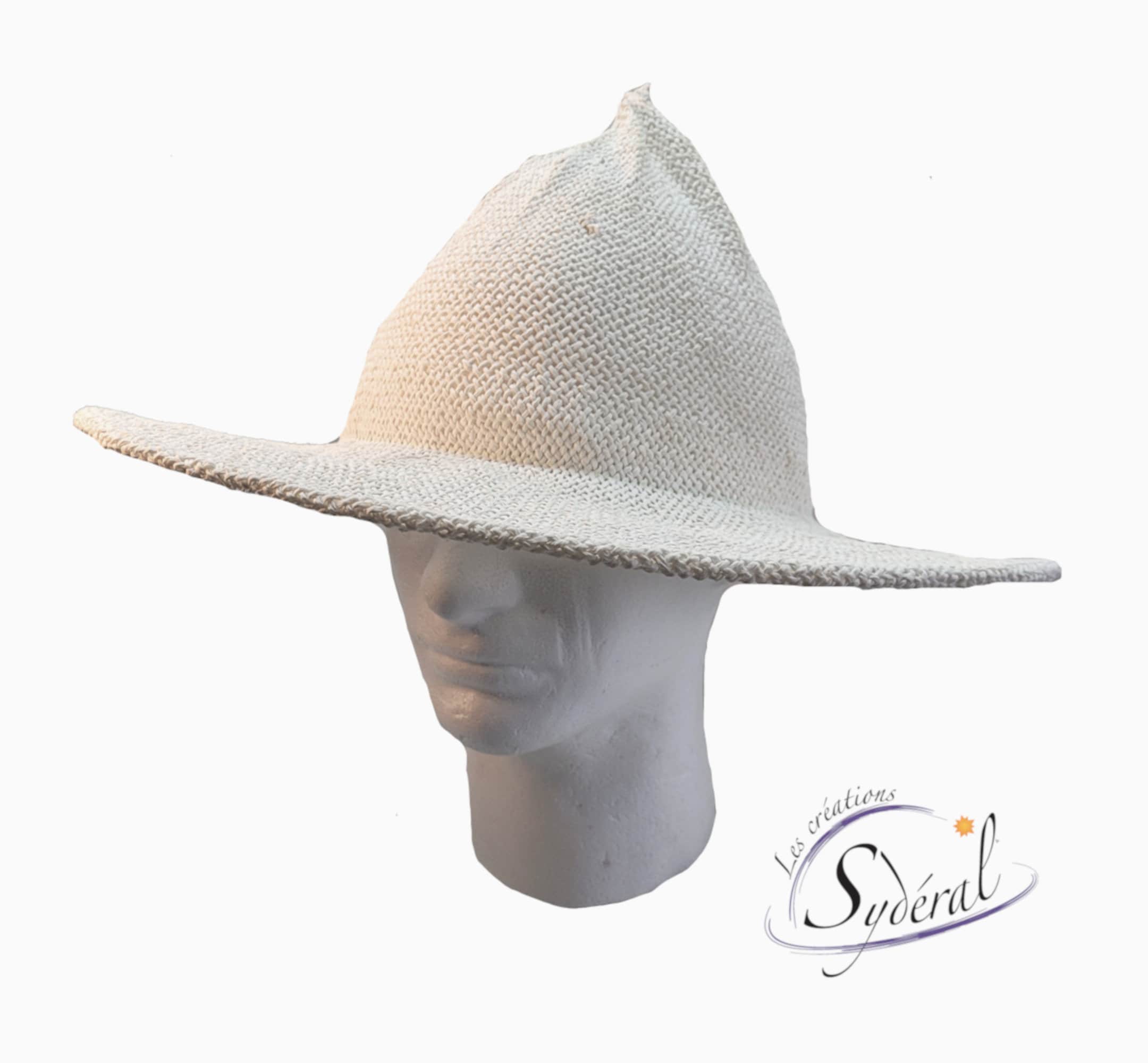 Straw Witch Hat Witcher Hat Witch Hat Sorcerer Hat Magic - Etsy UK