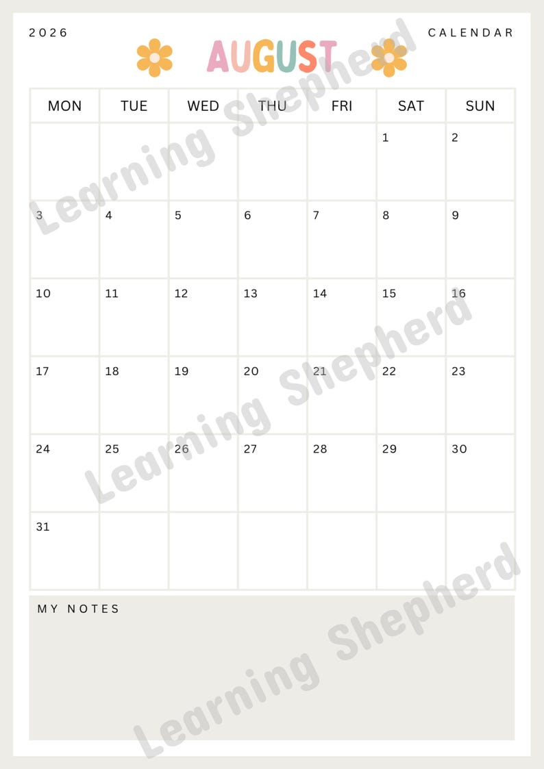 Printable Full-year Homeschool Planner Bundle (pink) - Etsy