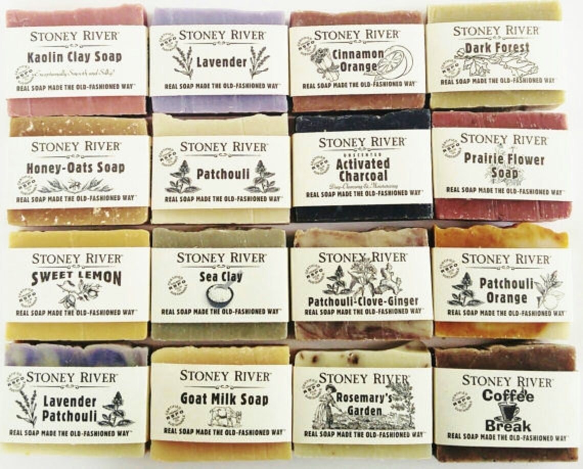 50 Soaps in Bulk - Etsy