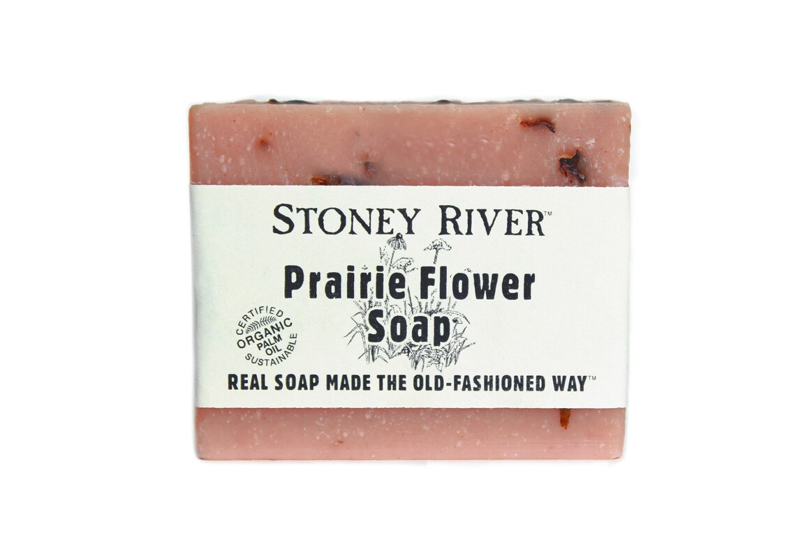 Prairie Flower Soap, Handmade Soap, Cold Process Soap, Vegan Soap - Etsy