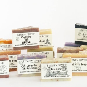 50 Soaps in Bulk - Etsy