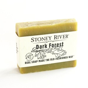 Dark Forest Natural Soap, Handmade Soap, Cold Process Soap, Oily Skin ...
