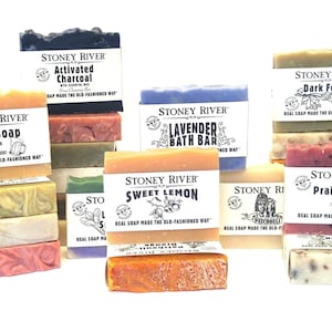 50 Soaps in Bulk - Etsy