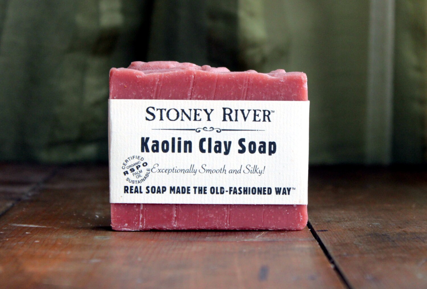 KAOLIN CLAY Natural Soap Handmade Soap Cold Process Soap - Etsy