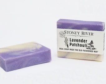 Lavender Patchouli Soap Eco Friendly Plastic Free Handmade - Etsy