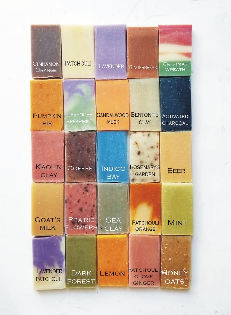 40 Soaps in Bulk - Etsy