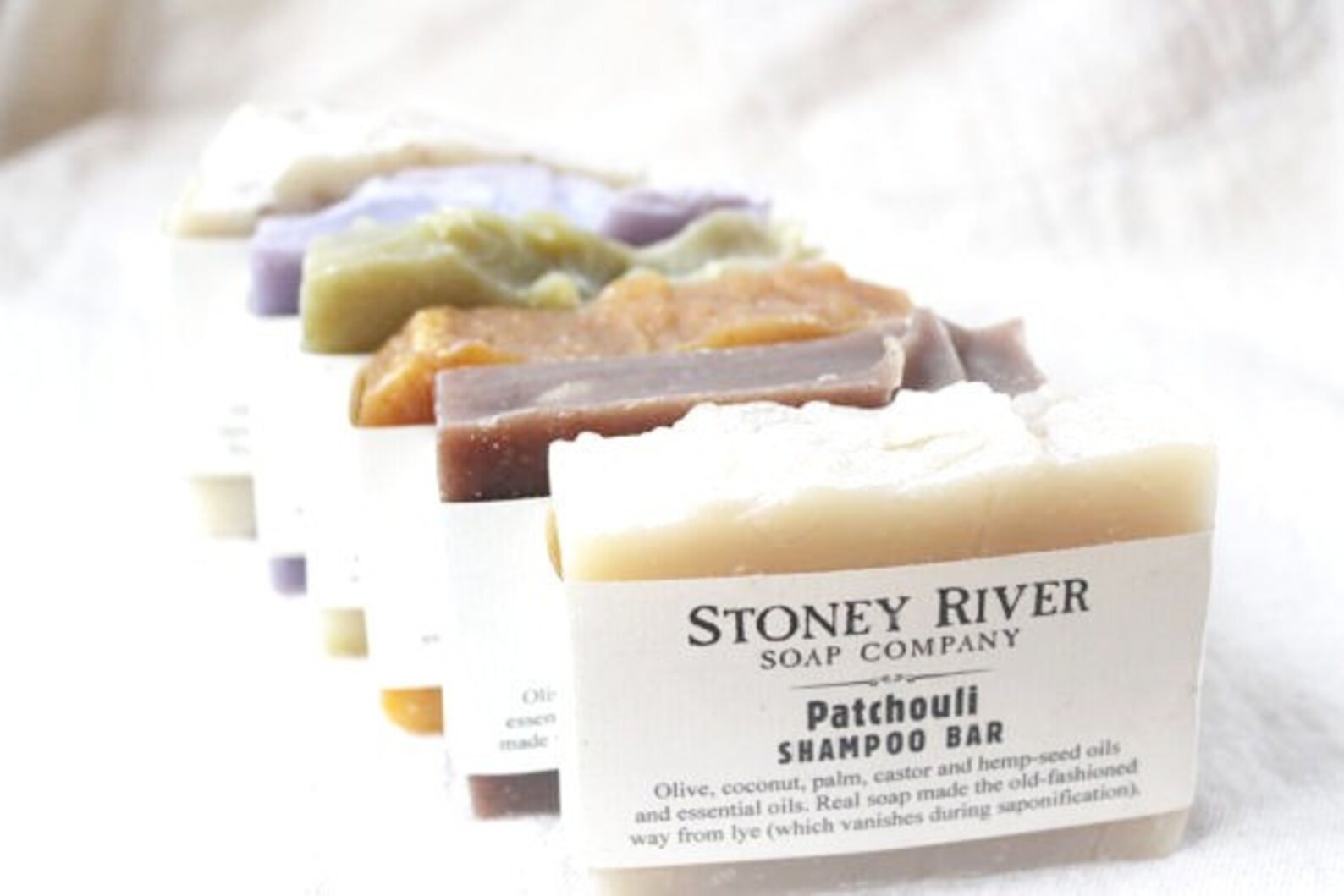 6 Shampoo Bars, 4-4.5 Oz Each, Labeled or Unlabeled - Etsy