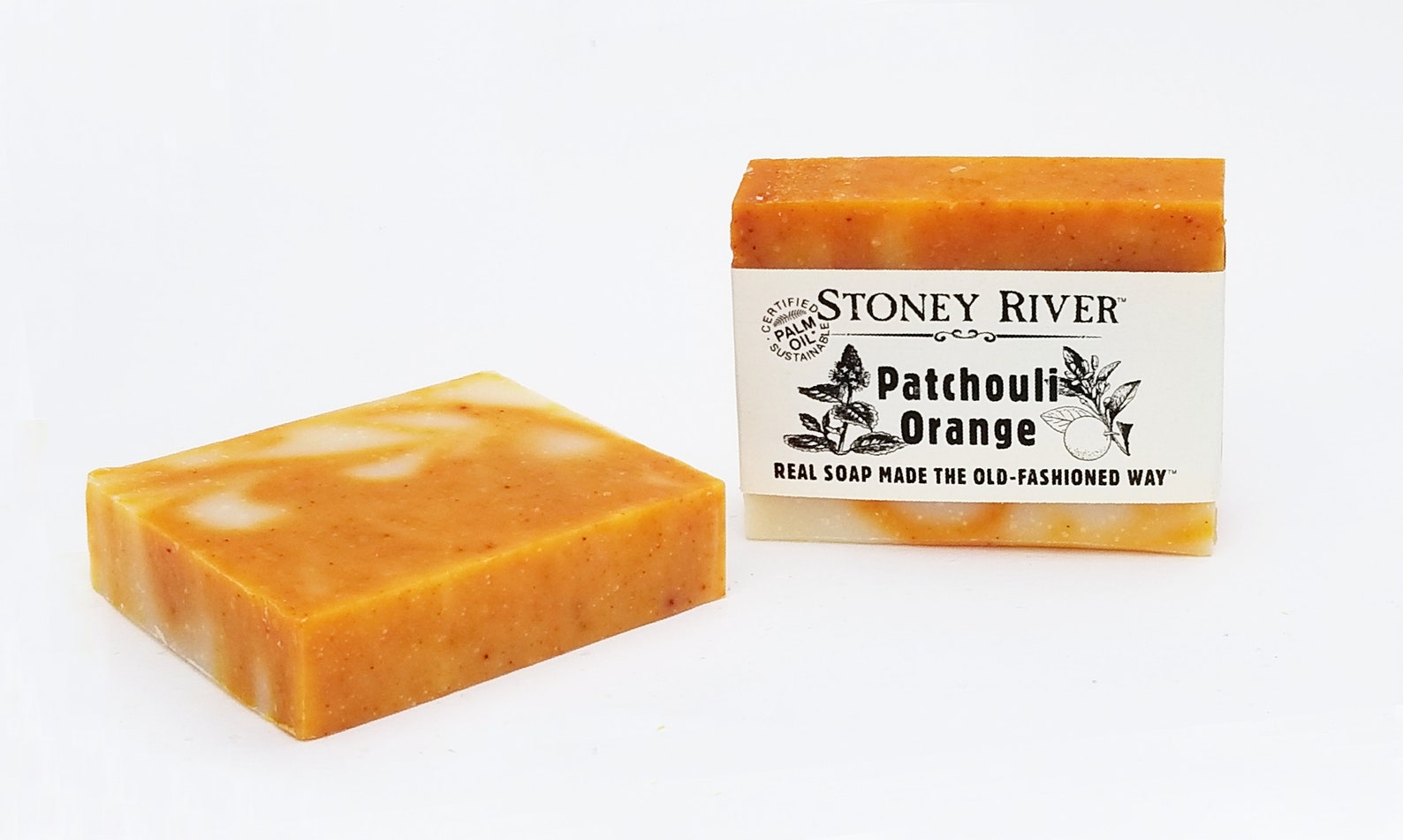 Patchouli Orange Natural Soap Handmade Soap Cold Process - Etsy