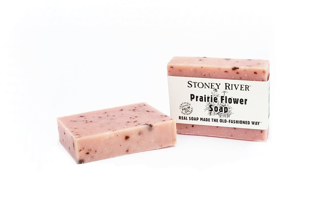 Prairie Flower Soap, Handmade Soap, Cold Process Soap, Vegan Soap - Etsy