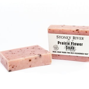 Prairie Flower Soap, Handmade Soap, Cold Process Soap, Vegan Soap - Etsy