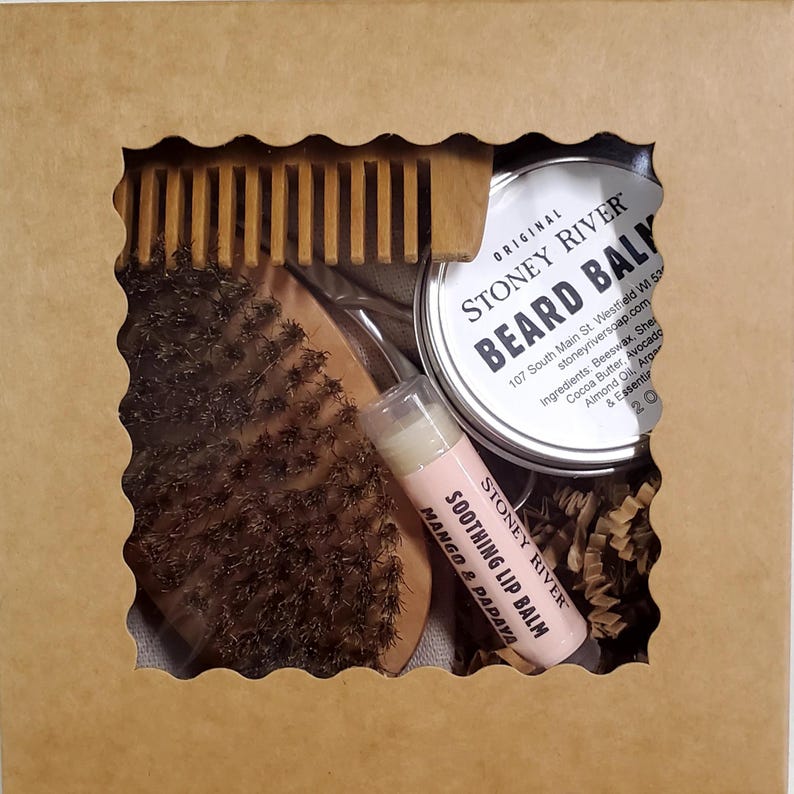 Gift for Men, Beard Care, Gift Box, Husband, Dad's Birthday - Etsy