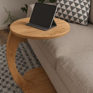 c shaped table uk