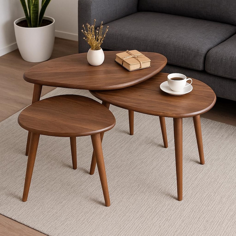 Coffee and Accent Table - Etsy UK