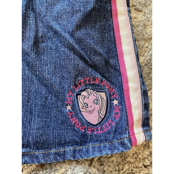 Vintage Y2K My Little Pony Denim Overalls Kids Toddle… - Gem