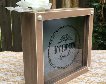 Honeymoon fund box | Etsy