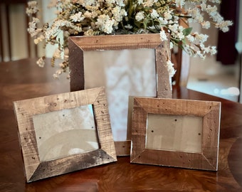 Rustic Wedding Picture Frames - Etsy