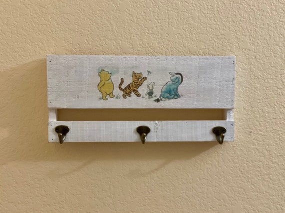Home & Living Hooks & Fixtures Storage & Organization Winnie the pooh ...