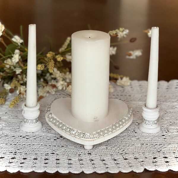 Unity Candle Holder - Etsy