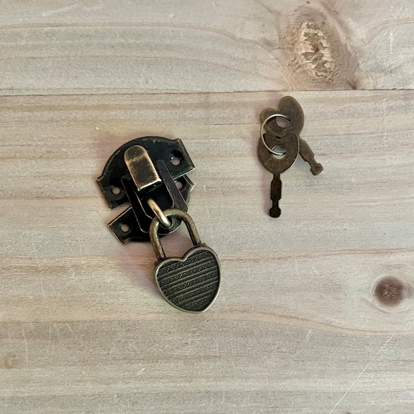 Jewelry Box Lock - Etsy