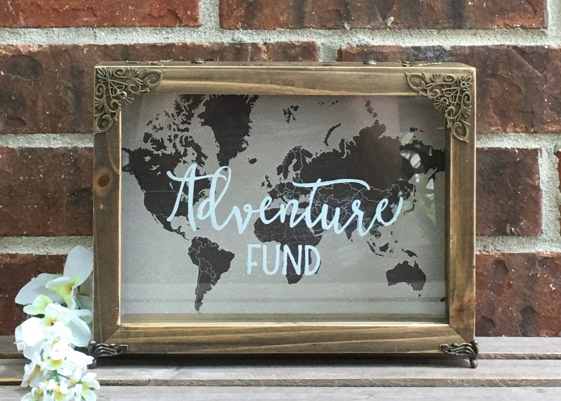 Our Adventure Fund Bank Adventure Fund Piggy Bank | Etsy
