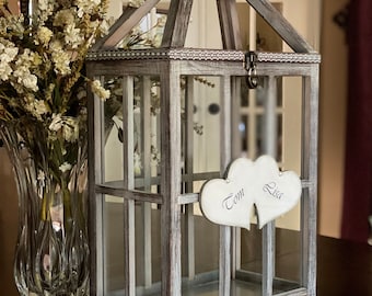 Glass Card Box - Etsy