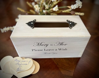 Wedding Advice Box - Etsy