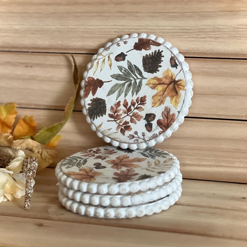 Fall Coasters - Etsy